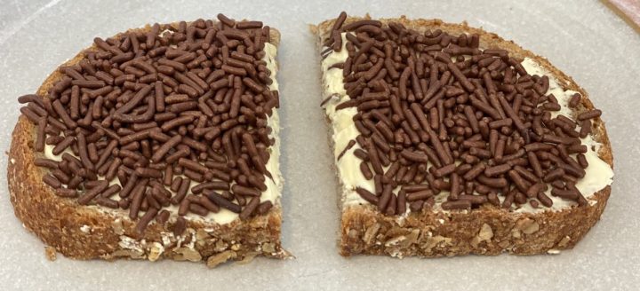 Het beleg waarbij je per portie (15 g) maar liefst 14,7 g suiker eet