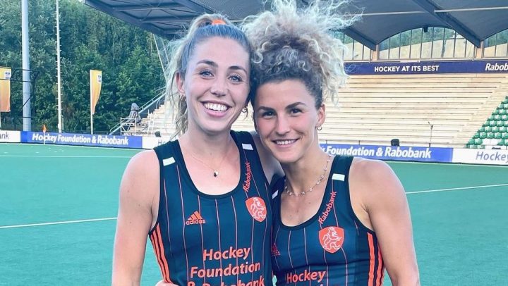 Maria Verschoor is een van de leukste hockeysters van Nederland
