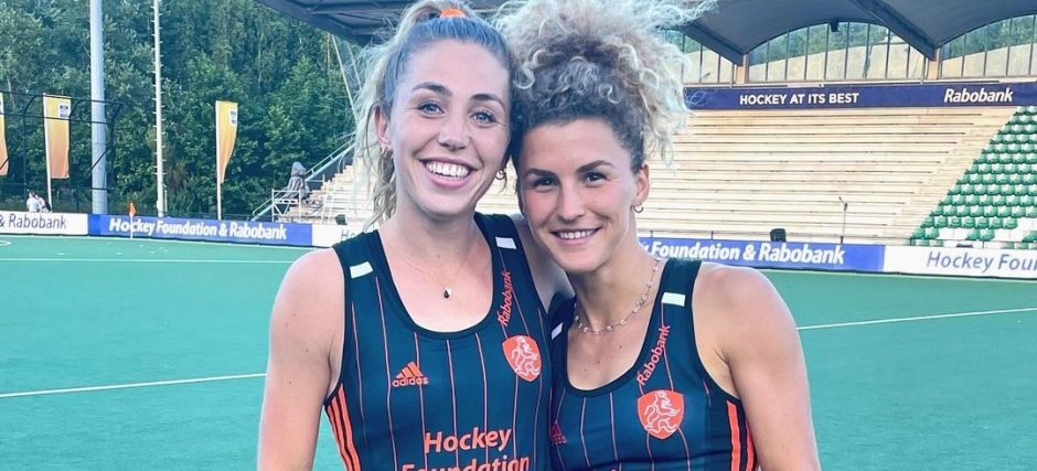 Maria Verschoor is een van de leukste hockeysters van Nederland