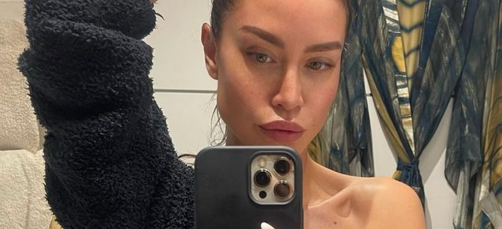 Jaimie Vaes laat fitte bikinibody zien met een video op Instagram