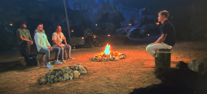 Hoelang duurt het kampvuur van Temptation Island in het echt?