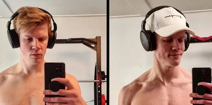 Harm de Vries gaat van een buikje naar een sixpack | MAN MAN