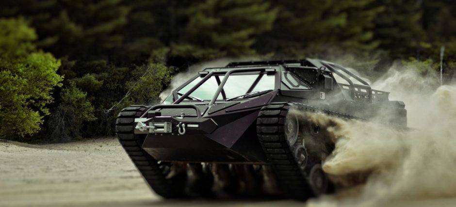 De Ripsaw is de bruutste en meest luxe tank ooit