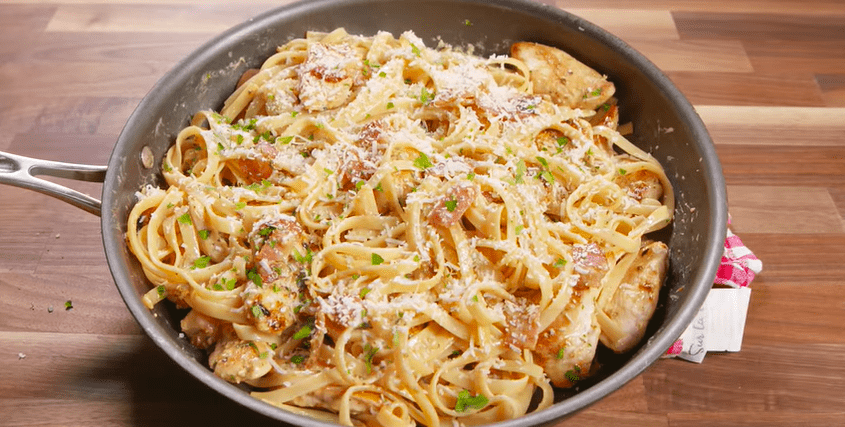 Recept van Gordon Ramsay: Pasta Carbonara klaar in 10 minuten