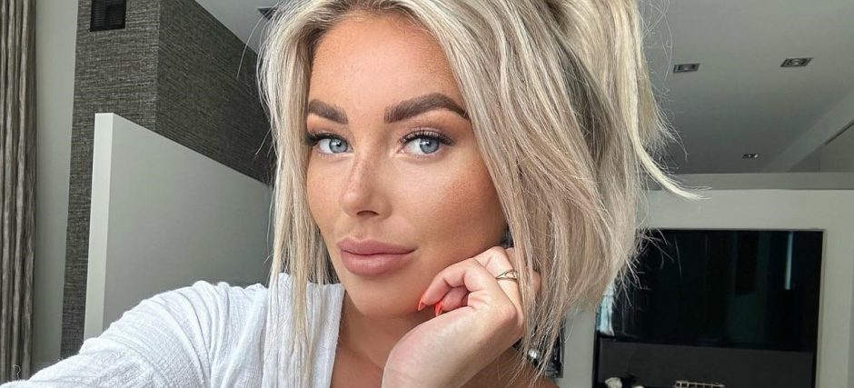 Joyce Godefridi is de bloedmooie ex van Max Verstappen