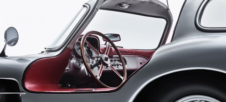 De duurste auto ooit: Mercedes-Benz 300 SLR Uhlenhaut Coupé
