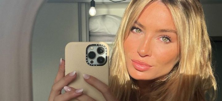 Flavy Barla: de bloedmooie nieuwe vriendin van Esteban Ocon