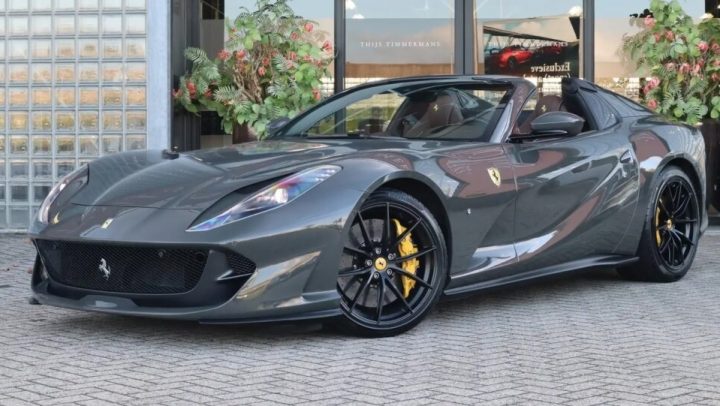 Peter Gillis zet peperdure Ferrari 812 GTS te koop