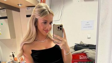 Instagram-foto: Emma Heesters steelt de show in witte bikini