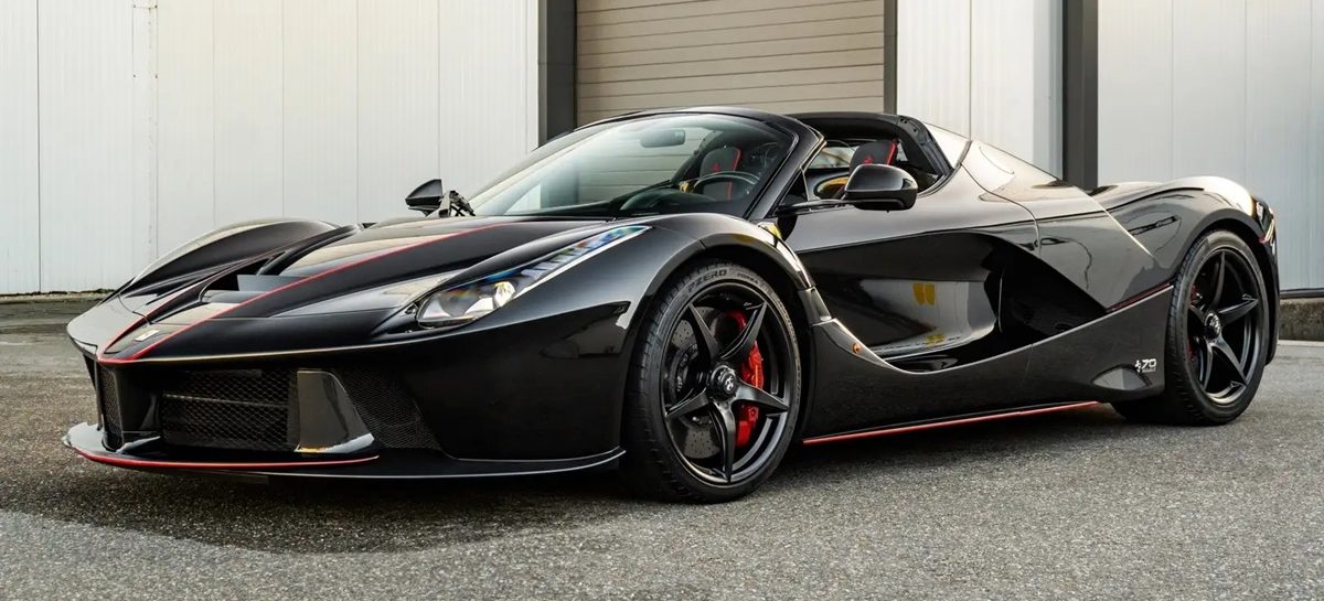 Ferrari LaFerrari Aperta: duurste tweedehands auto van Nederland