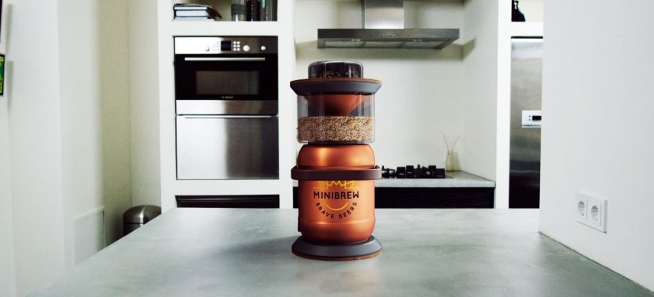 Thuis bierbrouwen met Minibrew