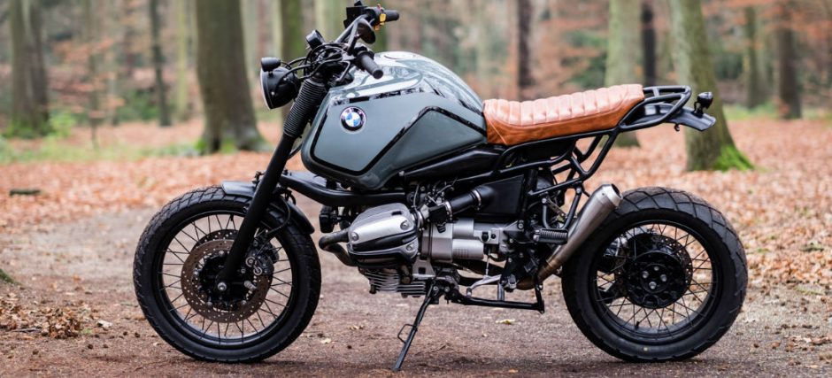 Het verhaal achter de brute custom BMW van Moto Adonis