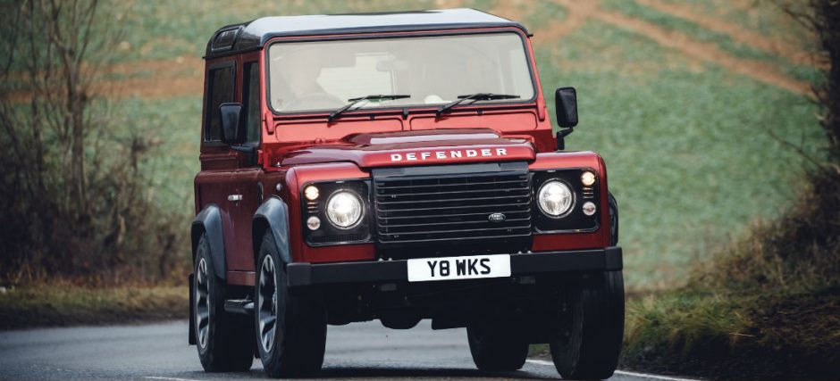 Ter ere van 70-jarig jubileum: Limited Edition Defender | MAN MAN