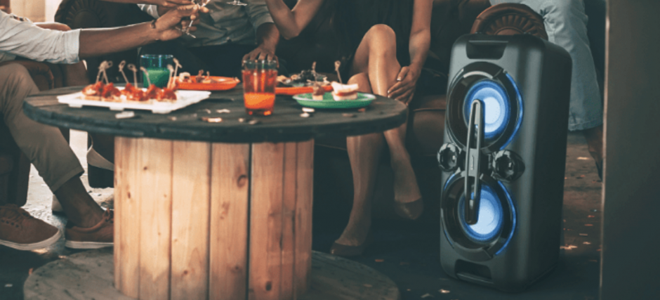 Aldi komt opnieuw met een zomerknaller: een bruut party-soundsysteem